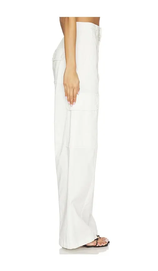 A.L.C. Carter Cargo Pants - Ivory