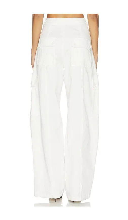 A.L.C. Carter Cargo Pants - Ivory