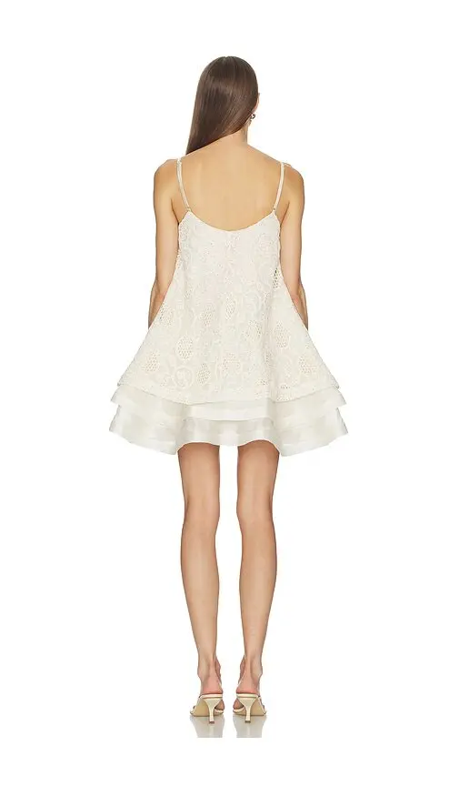 ELLIATT Vessia Shift Mini Dress