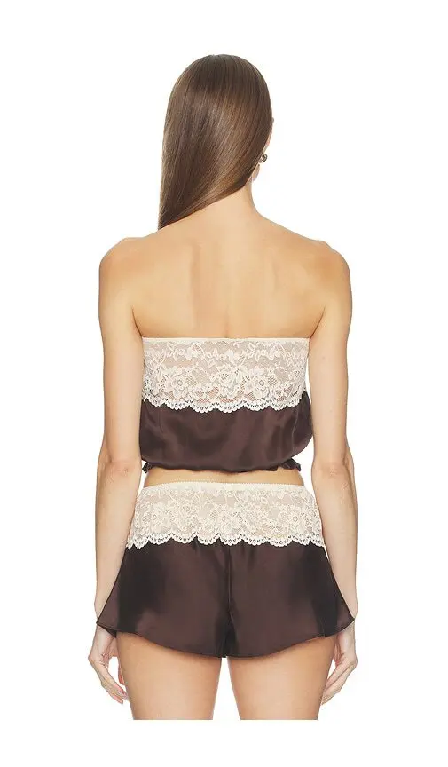 Frankies Bikinis Rosie Silk Sleeveless Blouse - Gift Wrap