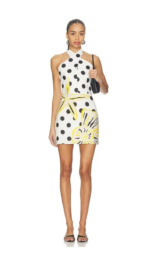 CALA DE LA CRUZ Veneta Dress - Calico