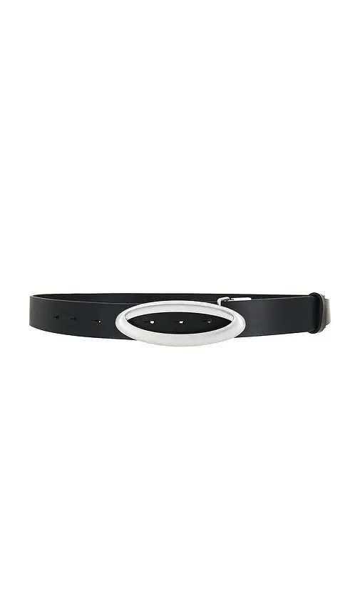 HAELO Belt With Silver Hardware