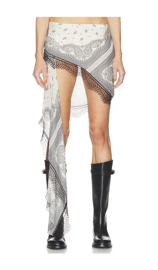 HAELO Spiral Bandana Skirt
