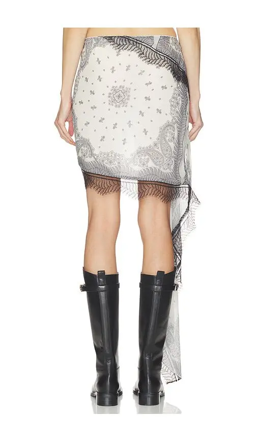 HAELO Spiral Bandana Skirt