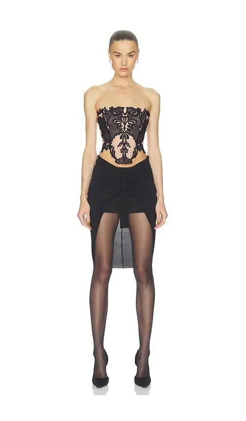 HAELO Wing Lace Corset