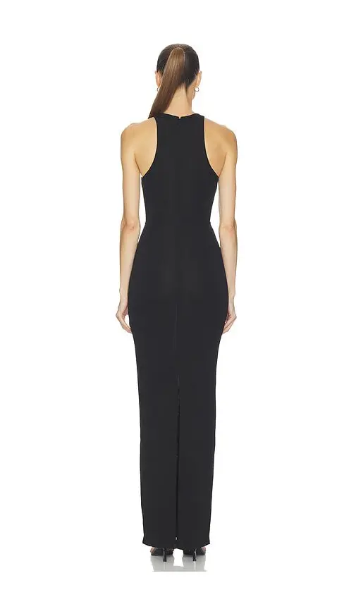 HAELO Wave Lace Evening Dress