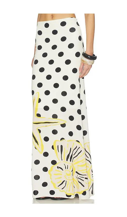 CALA DE LA CRUZ Halia Skirt - Calico