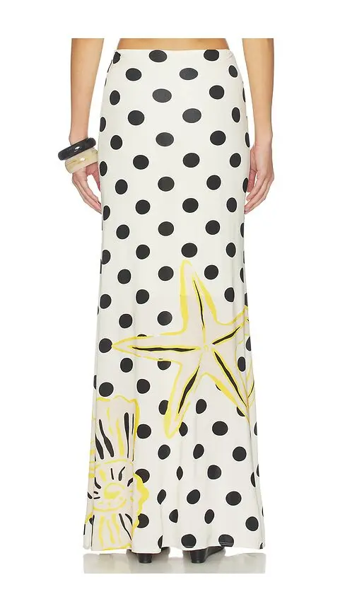 CALA DE LA CRUZ Halia Skirt - Calico