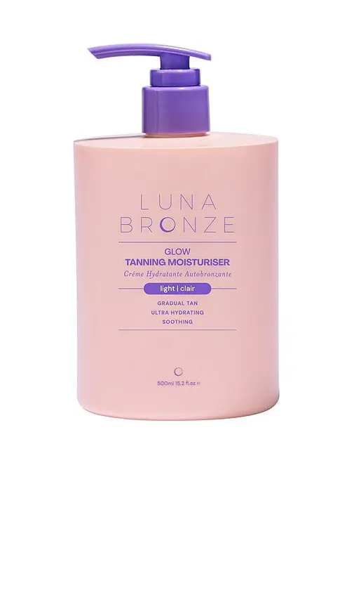 LUNA BRONZE Glow Tanning Moisturizer - N,a