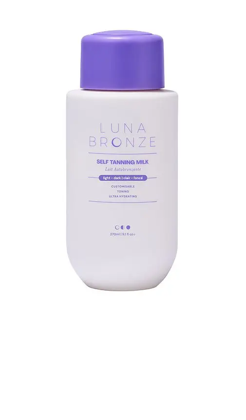 LUNA BRONZE Self Tanning Milk - N,a