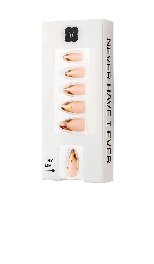 NEVER HAVE I EVER Leopard Hour Press-on Nails - N,a