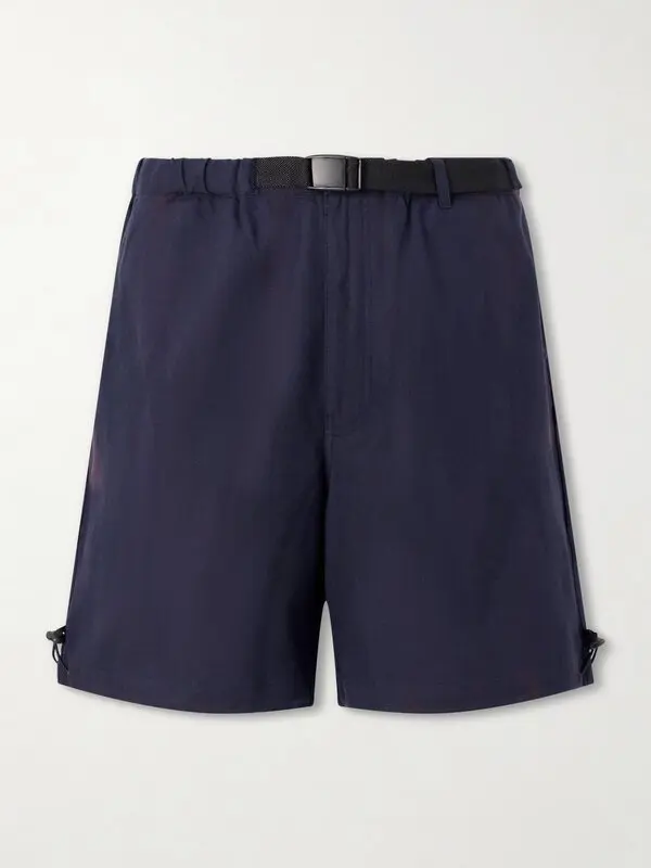 KARDO Kami Wide-leg Cotton Shorts