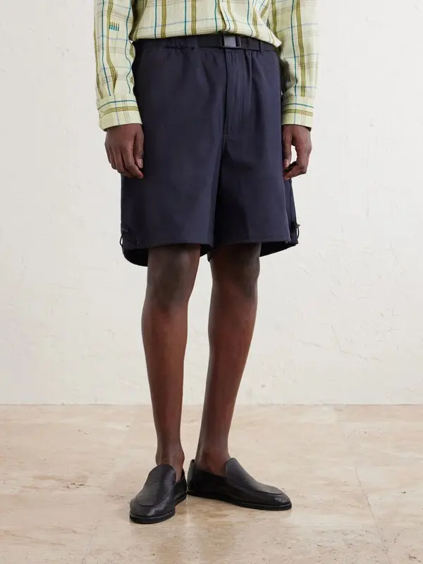 KARDO Kami Wide-leg Cotton Shorts