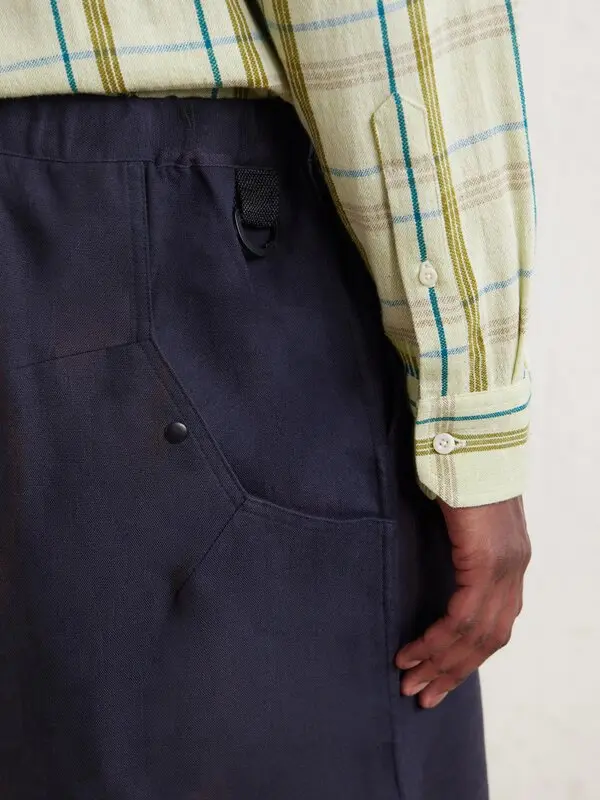 KARDO Kami Wide-leg Cotton Shorts
