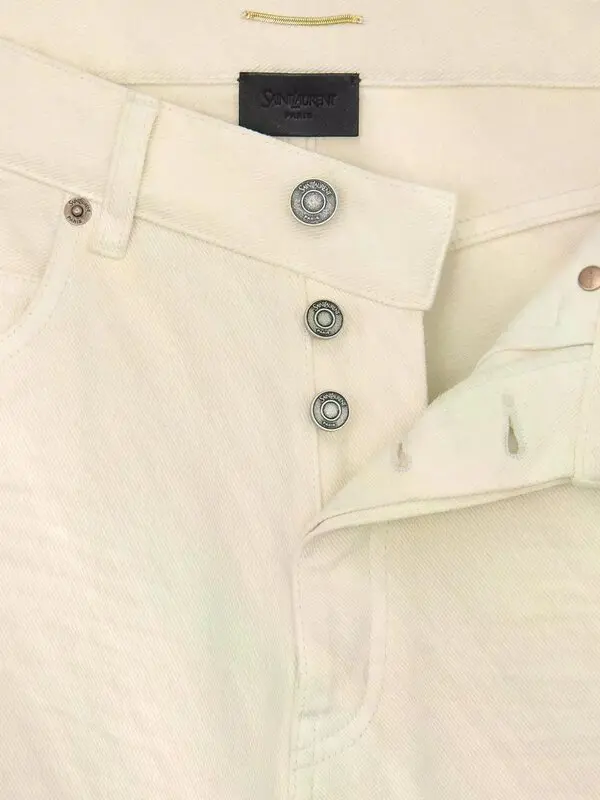 Saint Laurent Five-pocket Jeans