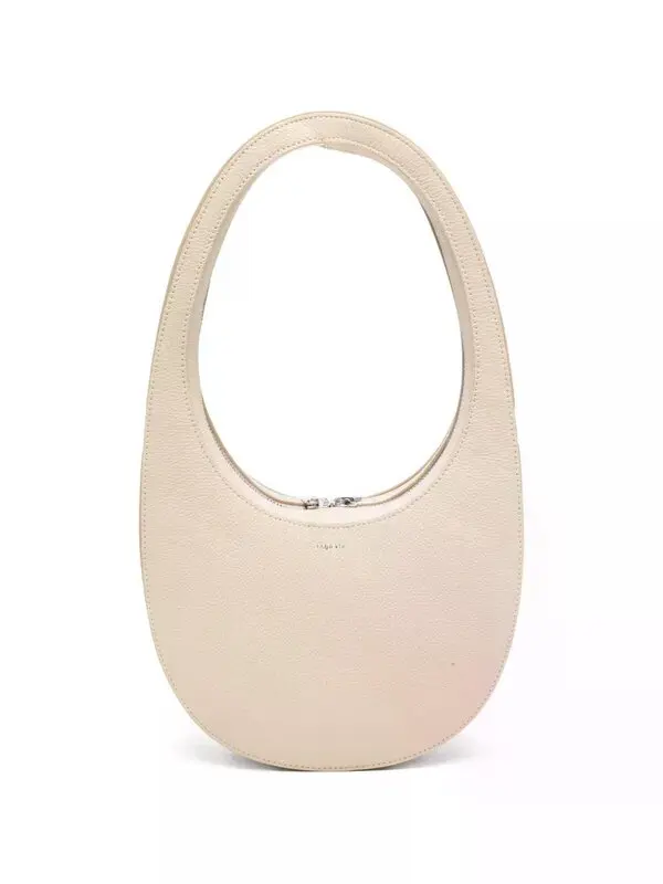Coperni Swipe Grained Leather Shoulder Bag