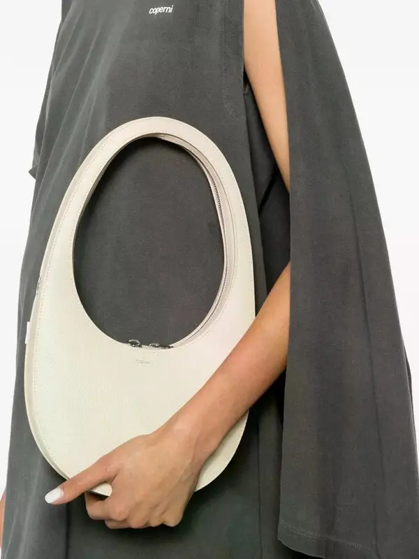 Coperni Swipe Grained Leather Shoulder Bag