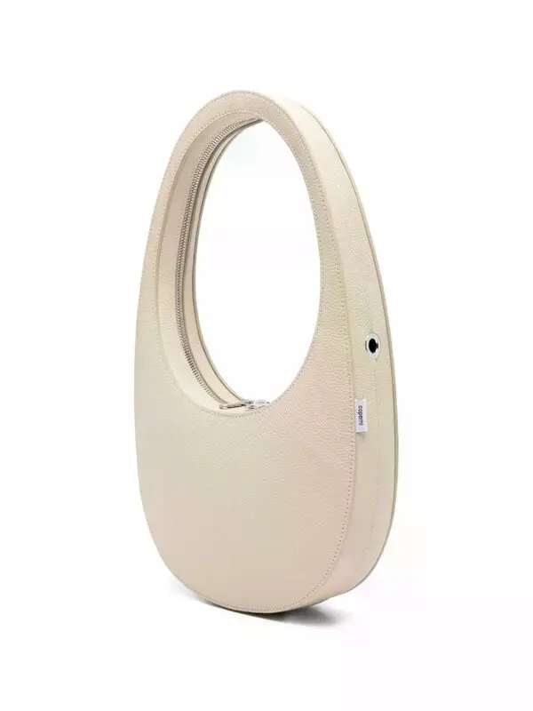 Coperni Swipe Grained Leather Shoulder Bag