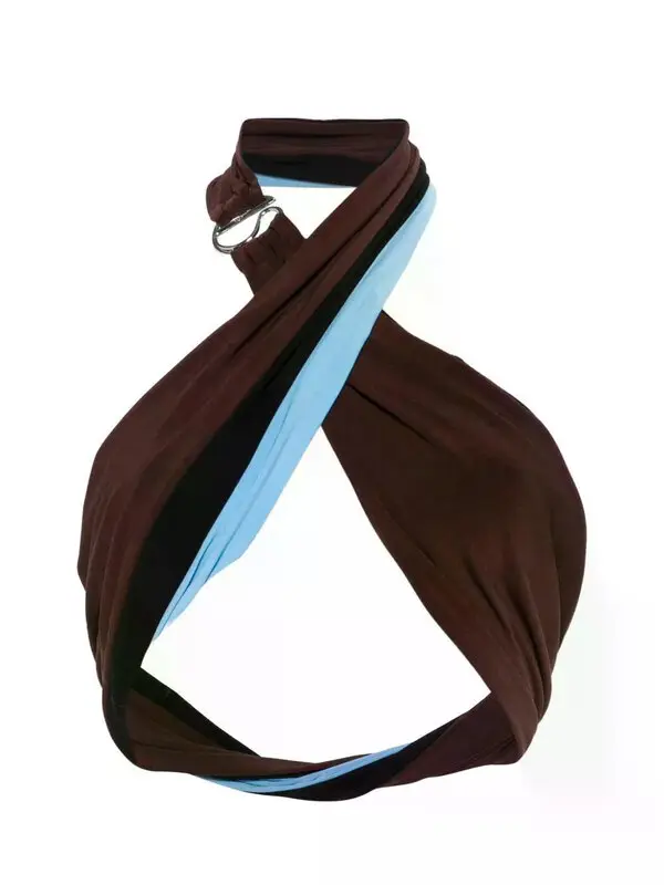 Coperni Halterneck Top - Brown