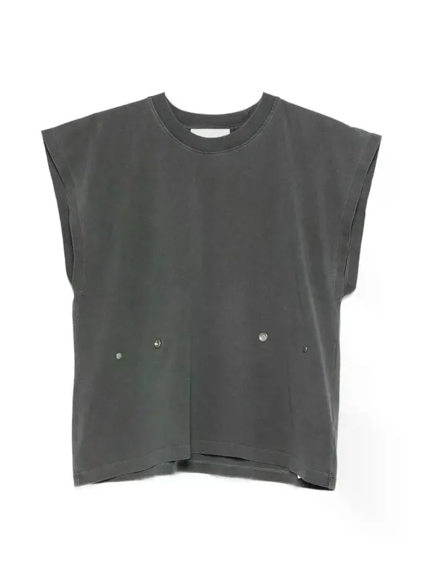 Coperni Zero Waste Adjustable T-shirt - Grey