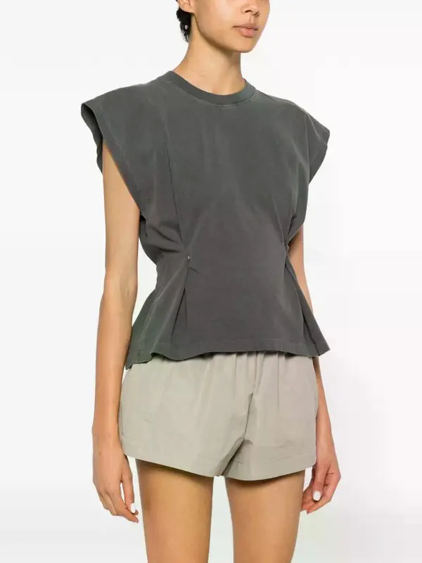 Coperni Zero Waste Adjustable T-shirt - Grey
