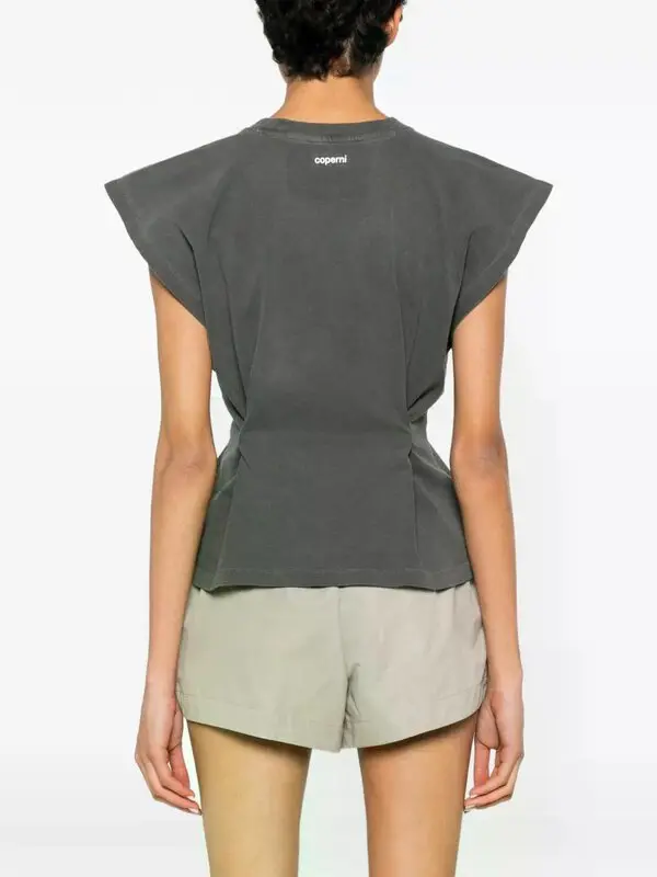 Coperni Zero Waste Adjustable T-shirt - Grey