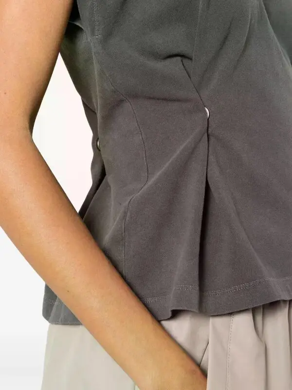 Coperni Zero Waste Adjustable T-shirt - Grey