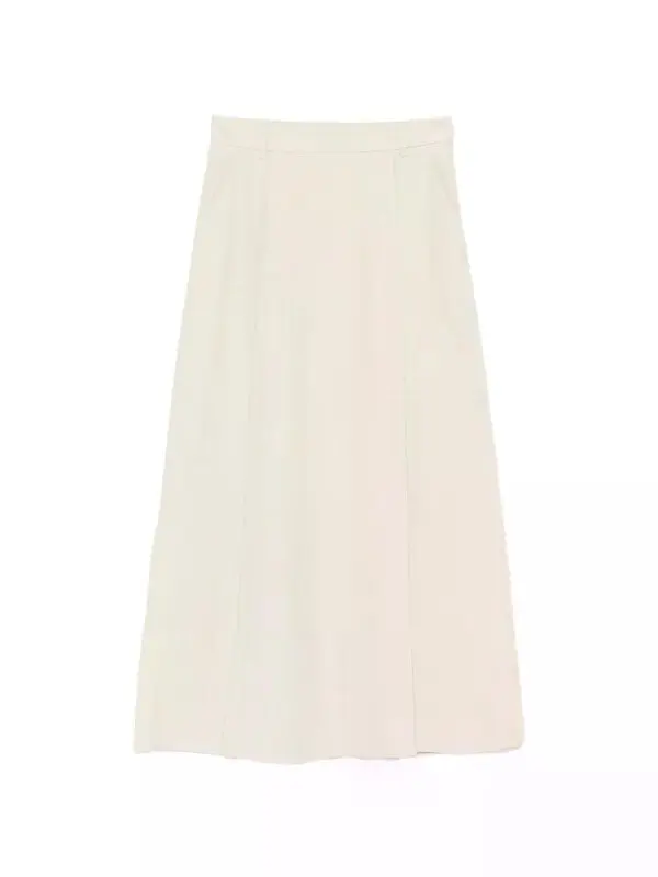Antonelli Firenze Panelled A-line Midi Skirt