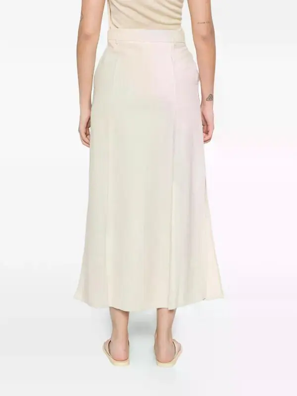 Antonelli Firenze Panelled A-line Midi Skirt