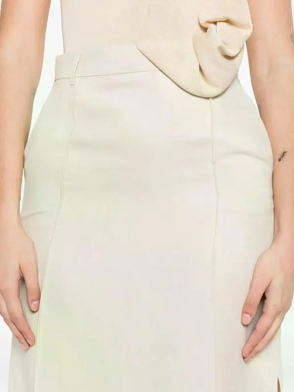 Antonelli Firenze Panelled A-line Midi Skirt