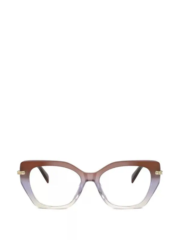Michael Kors Gradient Geometric Frame Glasses