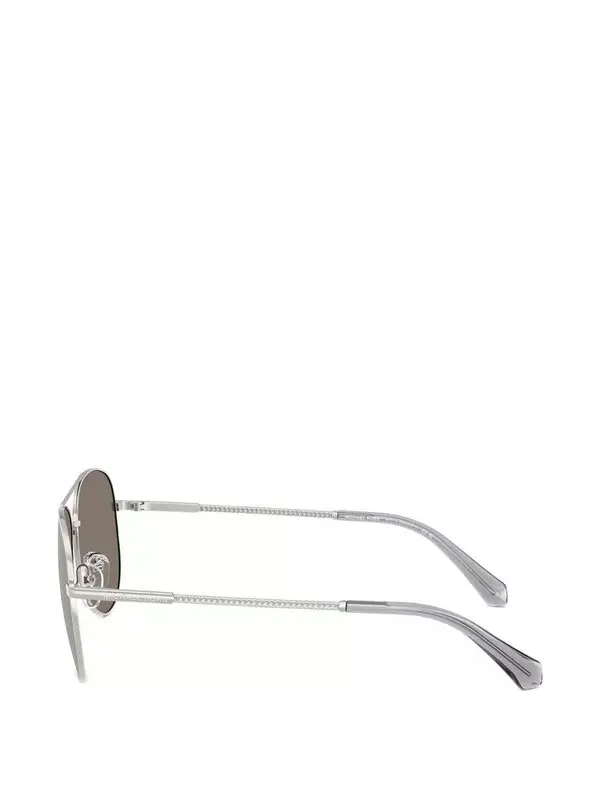 Michael Kors Perledo Pilot Sunglasses