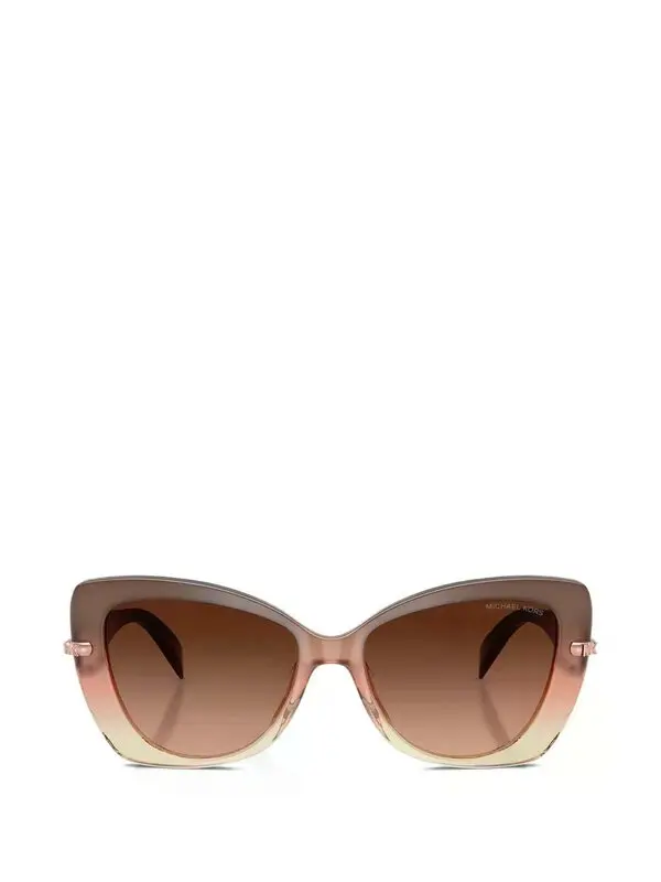 Michael Kors Atlanta Cat-eye Sunglasses - Grey
