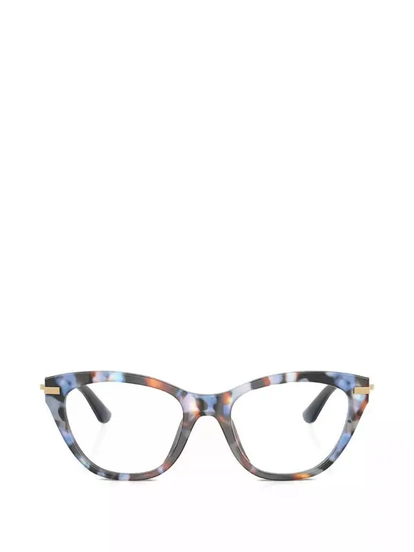 Dolce & Gabbana Havana Browline Frames