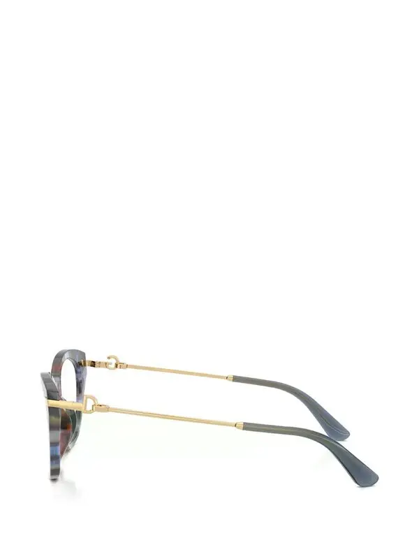 Dolce & Gabbana Havana Browline Frames