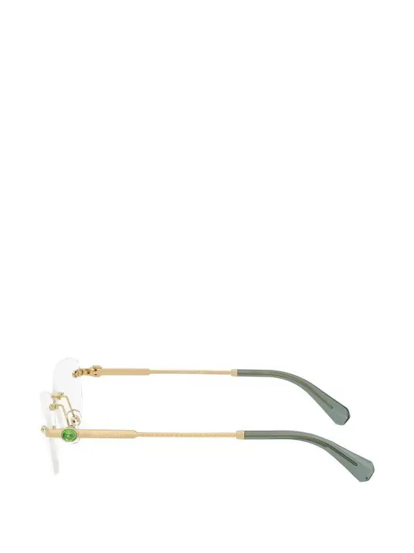 SWAROVSKI Oval-frame Sunglasses