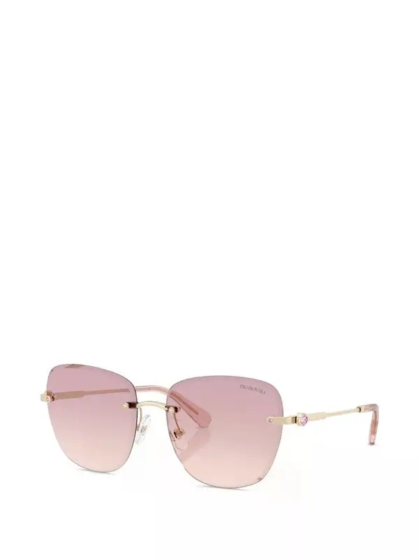 SWAROVSKI Square-frame Sunglasses