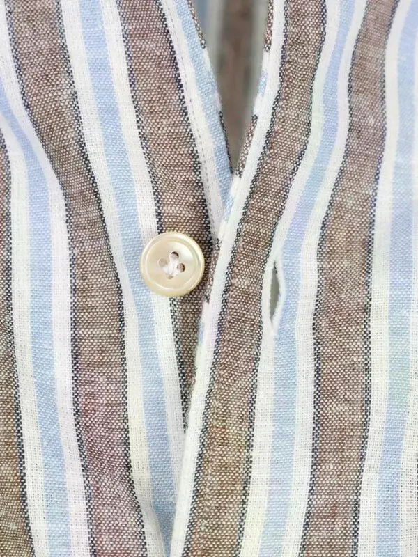 LUIGI BORRELLI Striped-pattern Shirt