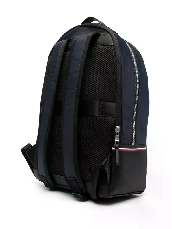 Tommy Hilfiger Metal Logo-print Backpack - Blue