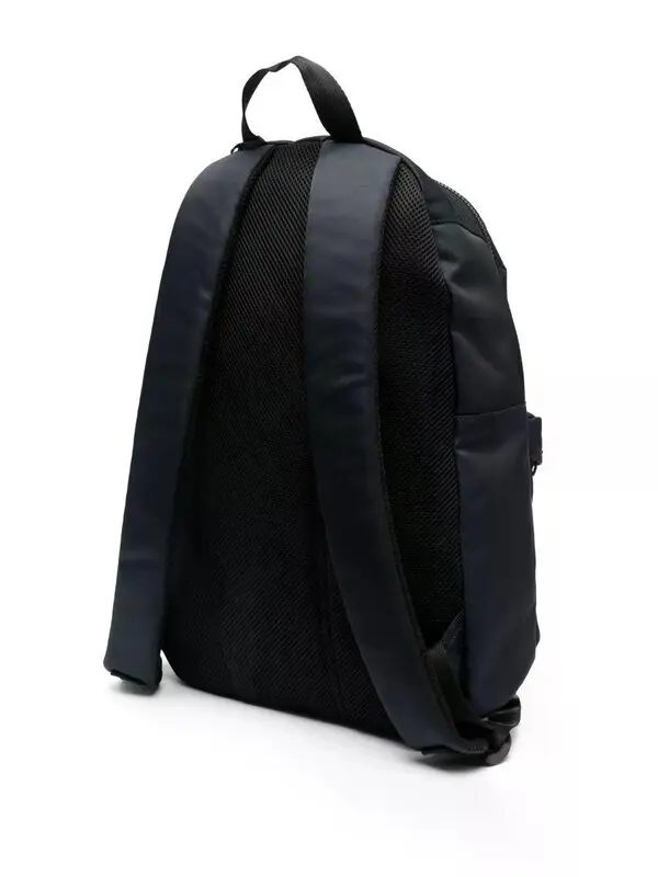 Tommy Hilfiger Logo-print Zipped Backpack