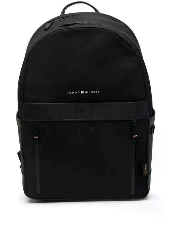 Tommy Hilfiger Logo Print Backpack