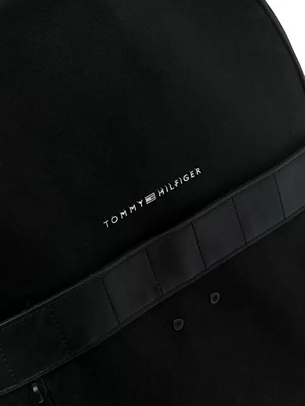 Tommy Hilfiger Logo Print Backpack