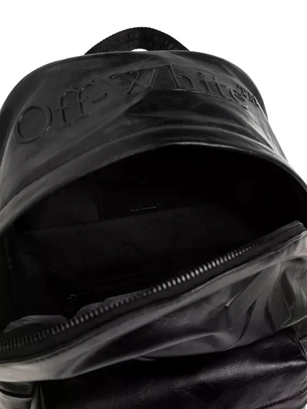 Off-White Leather Backpack