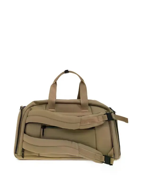 DIESEL® Ribbed Logo-patch Holdall Bag - Neutrals