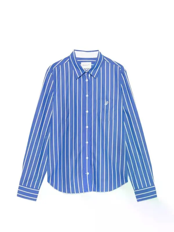 Gant Striped Long-sleeve Shirt