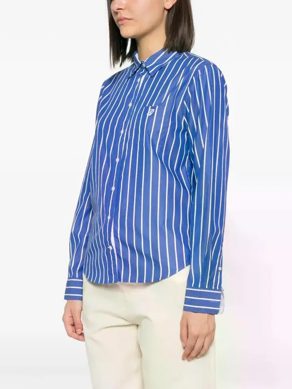 Gant Striped Long-sleeve Shirt