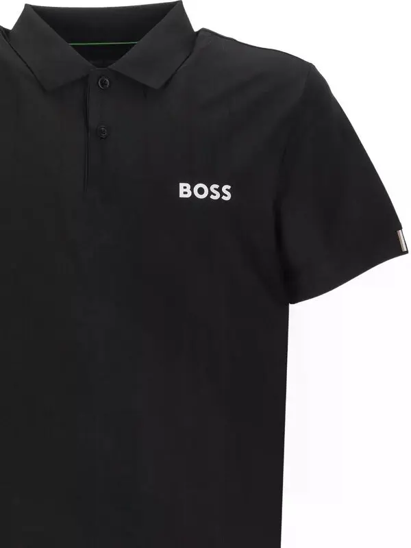 BOSS Logo-print Polo Shirt