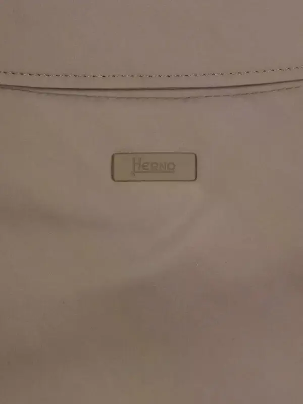 Herno Logo-plaque Flap-pocket Shirt