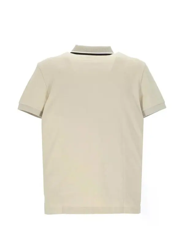 BOSS Logo-print Tipped Polo Shirt