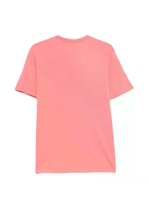 BOSS Logo-detail T-shirt - Pink